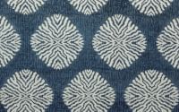 Bori Hand Knotted Rug Swatch - Peacoat | Williams Sonoma