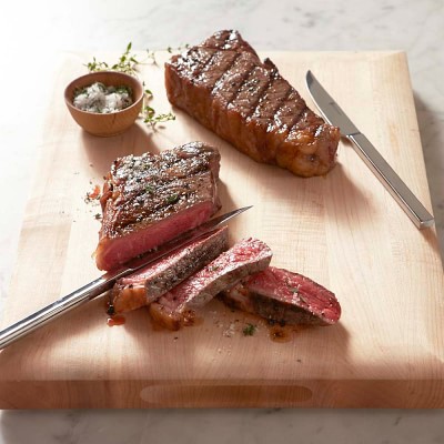 Double R Ranch Co. Rib-Eye Steaks - Set of 4 | Gourmet Beef | Williams ...