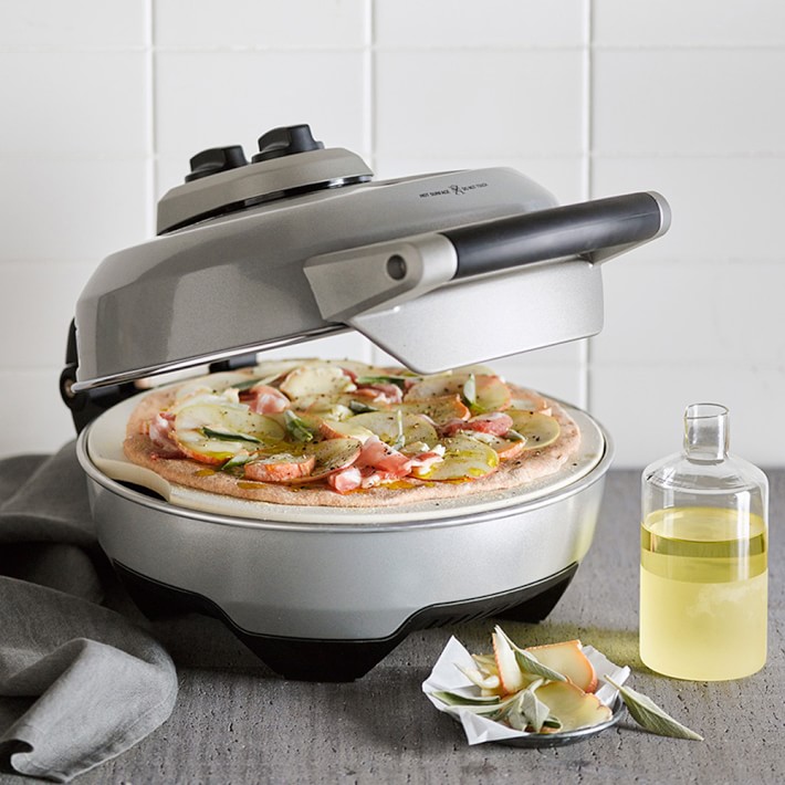 Breville Crispy Crust Pizza Maker | Pizza Oven | Williams Sonoma