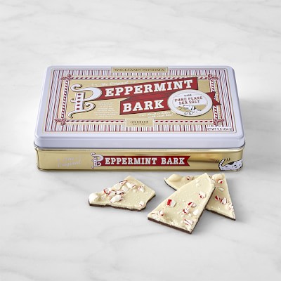 Williams Sonoma Peppermint Bark Paws | Gourmet Chocolate | Williams Sonoma