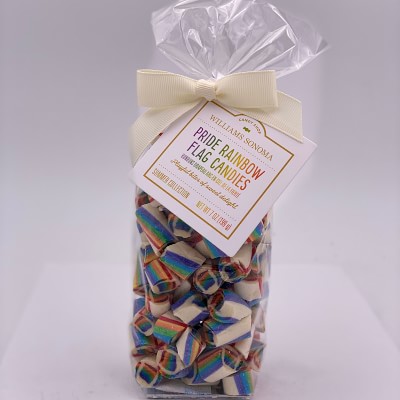Pride Rainbow Flag Candies | Gourmet Candy | Williams Sonoma