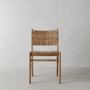 Sullivan Woven Dining Side Chair | Dining Chair | Williams Sonoma