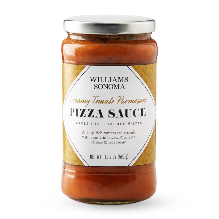 Williams Sonoma Pizza Sauce, Creamy Tomato Parmesan | Williams Sonoma ...