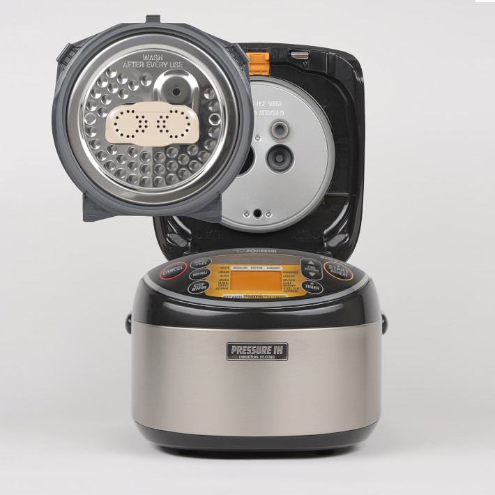 Zojirushi Pressure Induction Heating Rice Cooker and Warmer | Williams ...