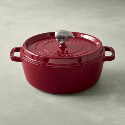 Staub Enameled Cast Iron Everything Pan, 3 1/2-Qt. | Williams Sonoma CA ...