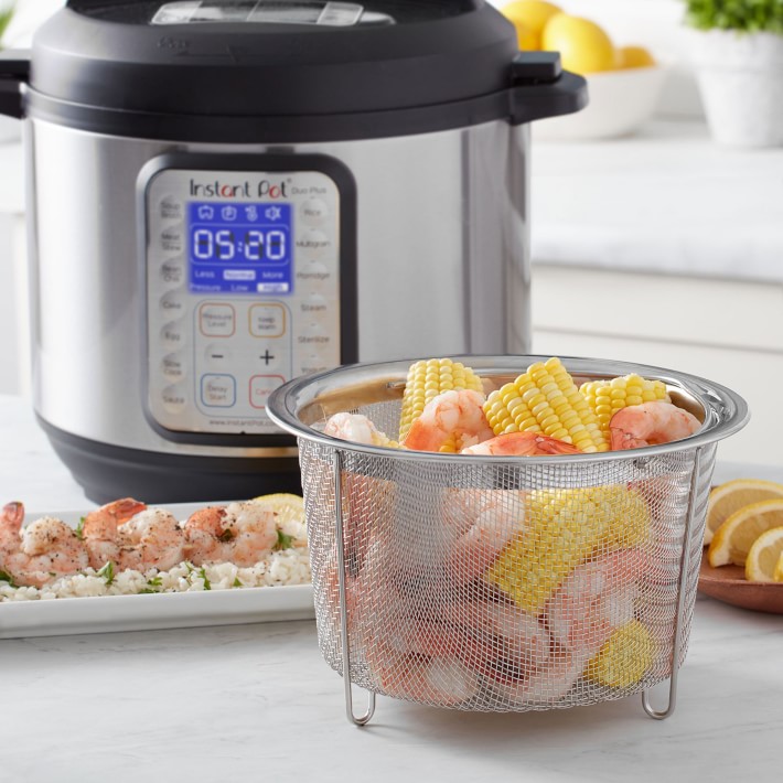 Instant Pot Large Mesh Steamer Basket | Instant Pot Accessories ...