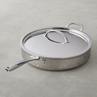 Williams Sonoma Signature Thermo-Clad™ Stainless-Steel 10-Piece ...