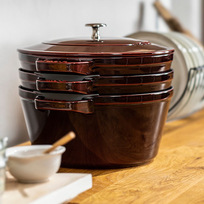 Staub Stackable 4-Piece Set | Williams Sonoma