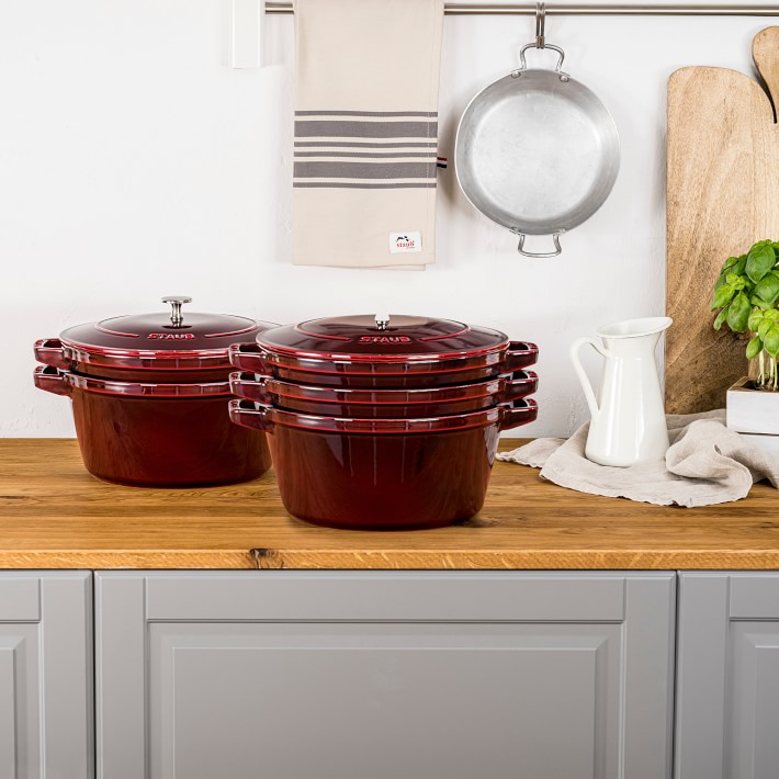 Staub Stackable 4-Piece Set | Williams Sonoma
