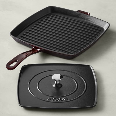 Staub Enameled Cast Iron Everything Pan, 3 1/2-Qt. | Williams Sonoma CA ...