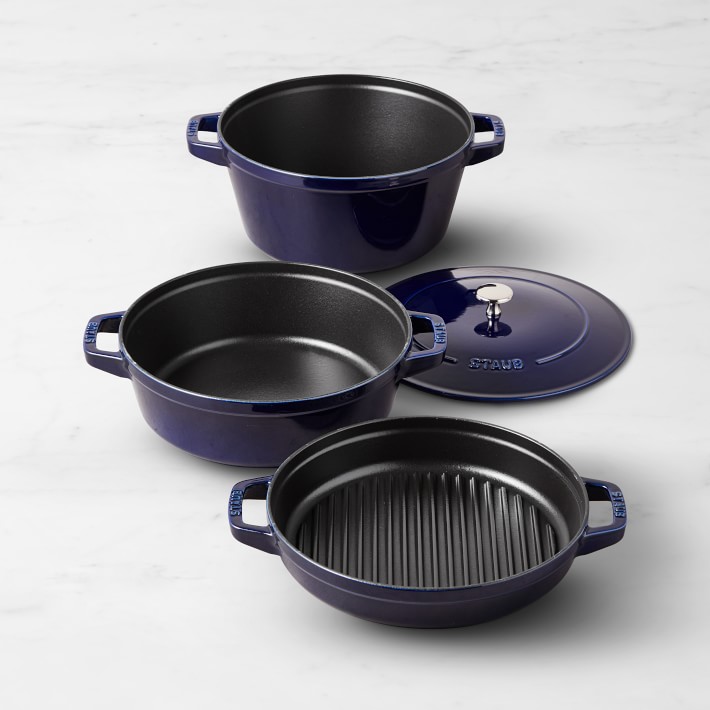 Staub Stackable 4-Piece Set | Williams Sonoma