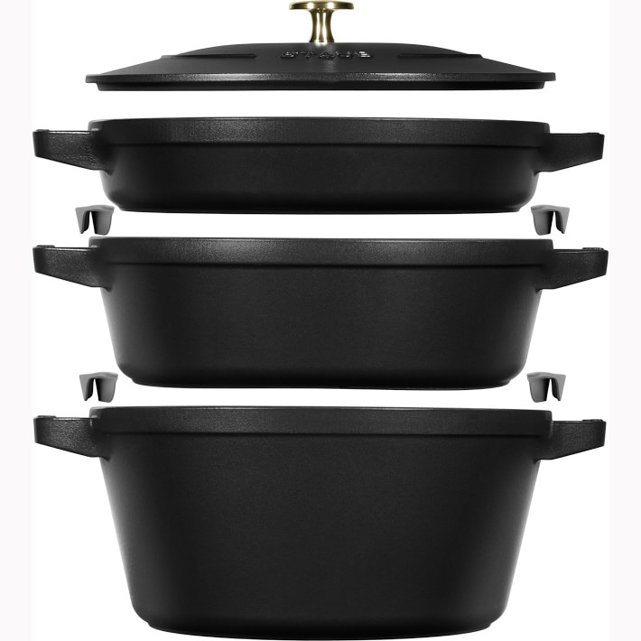Staub Stackable 4-Piece Set | Williams Sonoma