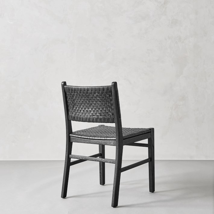 Sullivan Woven Dining Side Chair | Dining Chair | Williams Sonoma