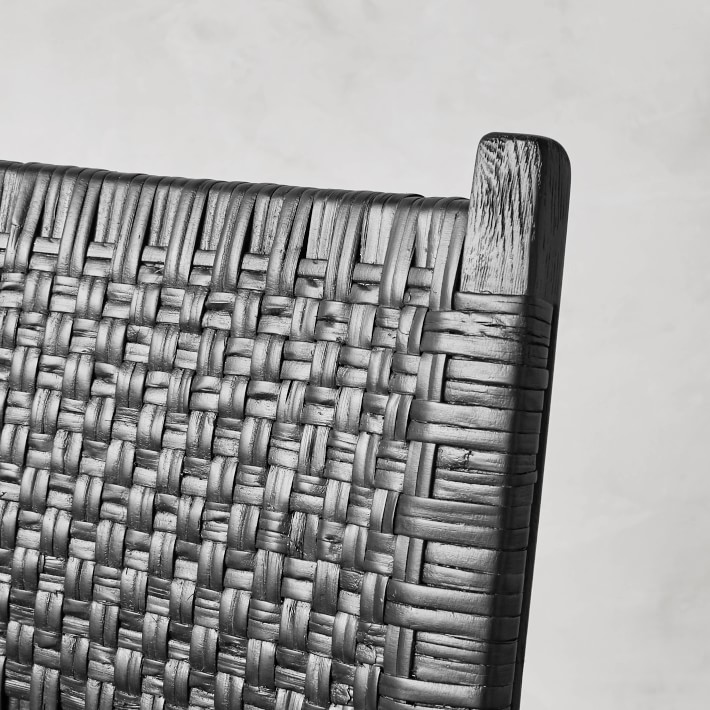 Sullivan Woven Dining Side Chair | Dining Chair | Williams Sonoma