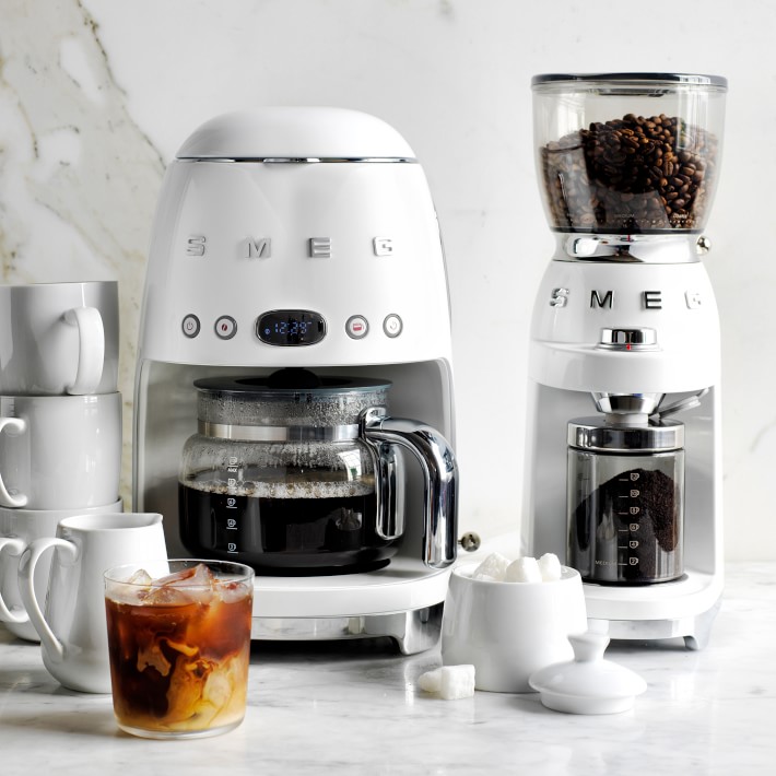 Smeg 10-Cup Drip Coffee Maker | Williams Sonoma