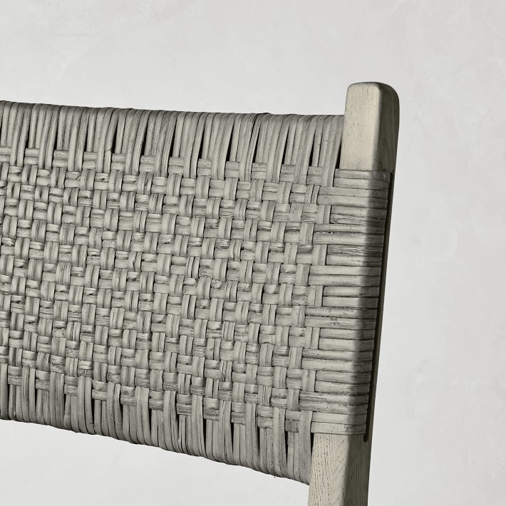 Sullivan Woven Dining Side Chair | Dining Chair | Williams Sonoma