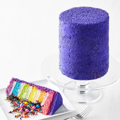 Flour Shop Rainbow Explosion Cake Kit | Williams Sonoma