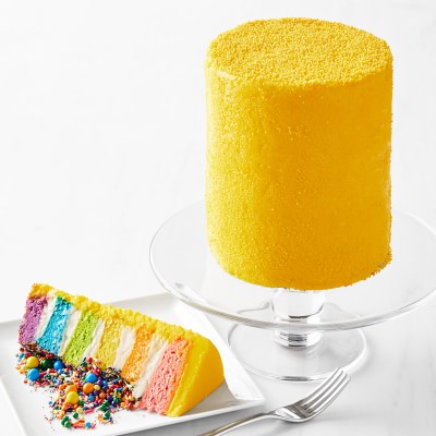 Flour Shop Rainbow Explosion Cake Kit | Williams Sonoma
