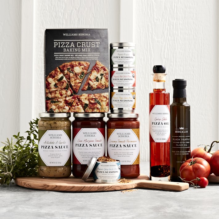 Williams Sonoma Pizza Sauce, Creamy Tomato Parmesan | Williams Sonoma ...