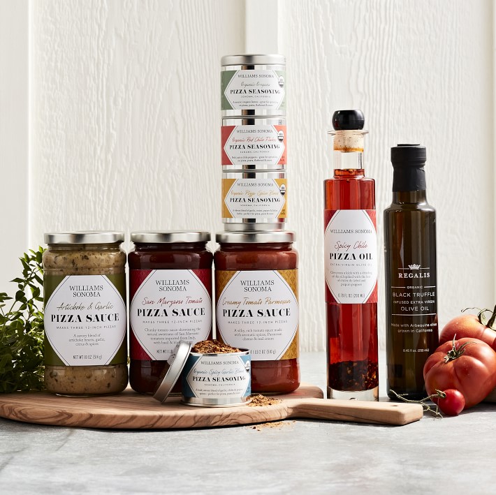 Williams Sonoma Pizza Sauce, Creamy Tomato Parmesan | Williams Sonoma ...