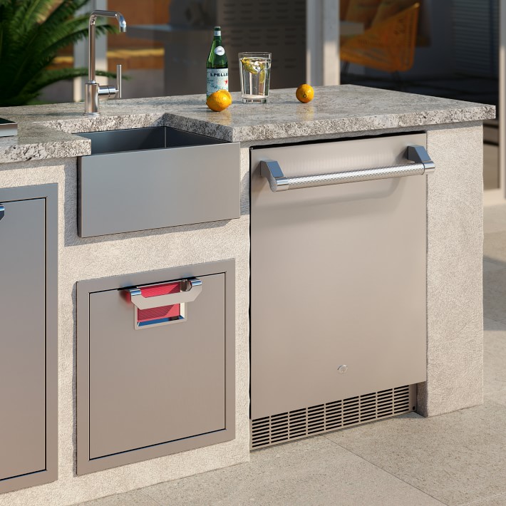 Hestan Built-In Sink | Williams Sonoma