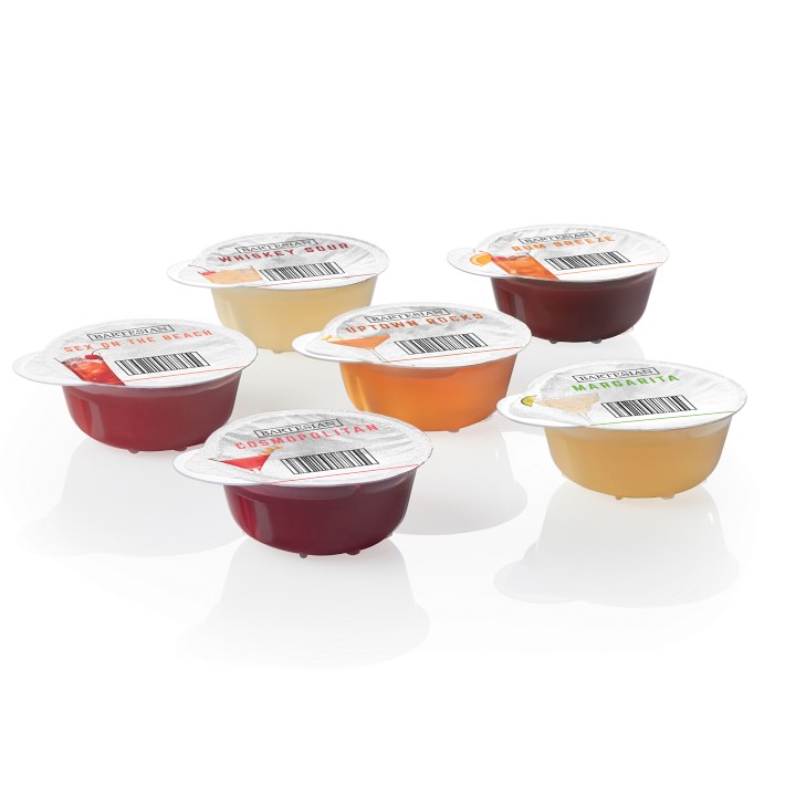 Bartesian Cocktail Capsules - Pack of 6 | Williams Sonoma