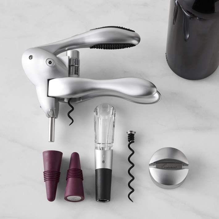 Rabbit Pro 6-Piece Wine Tool Set | Williams Sonoma