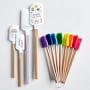 Flour Shop Mini Spatulas - Set of 8 | Williams Sonoma