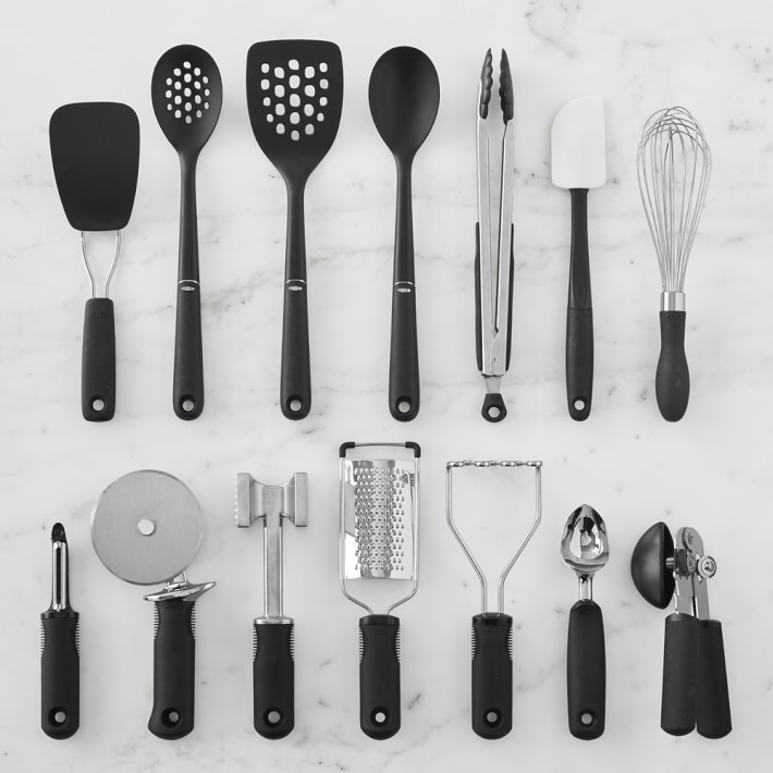 OXO 15-Piece Kitchen Tool Set | Kitchen Utensil Set | Williams Sonoma