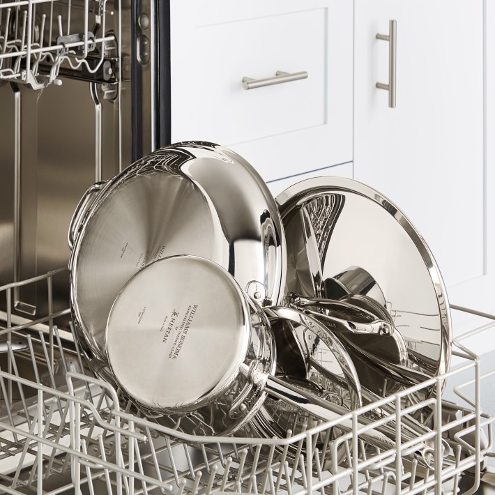 Williams Sonoma Signature Thermo-Clad™ Stainless-Steel 10-Piece ...