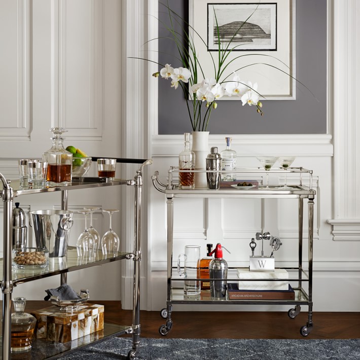 Cosmopolitan Bar Cart | Williams Sonoma
