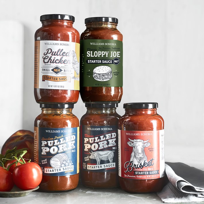 Williams Sonoma Pulled Pork Starter Sauce | Williams Sonoma