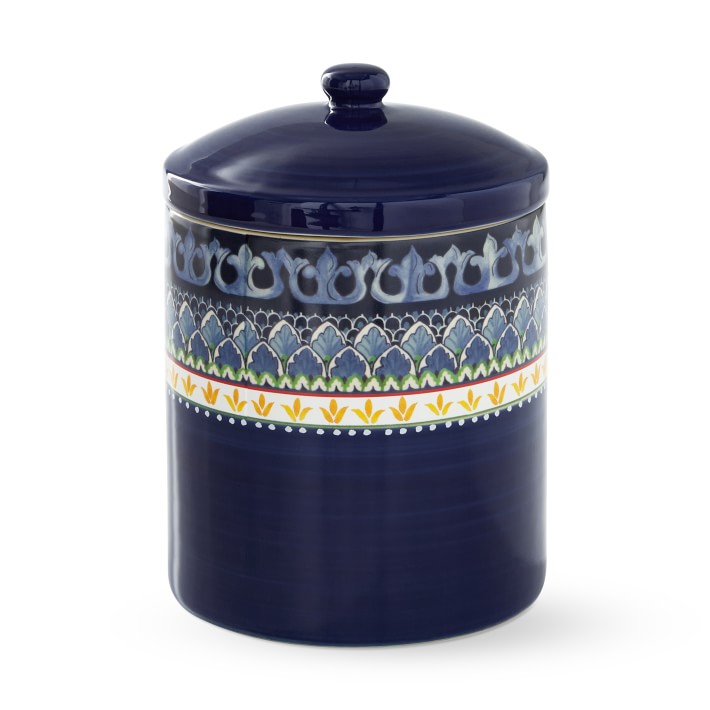 Italian Ceramic Kitchen Canister | Williams Sonoma