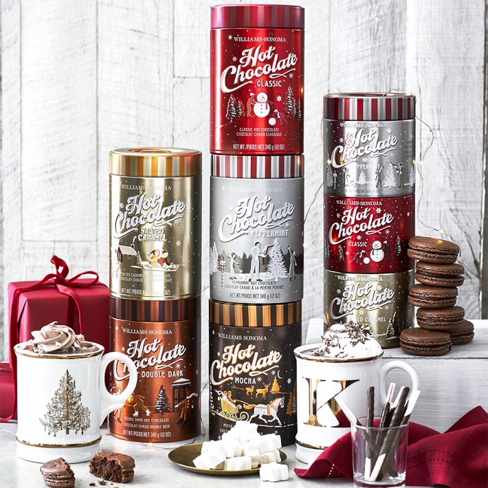 Williams Sonoma Peppermint North Poles | Gourmet Candy | Williams Sonoma