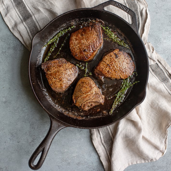 Lodge Chef Collection Cast-Iron Frying Pan | Williams Sonoma