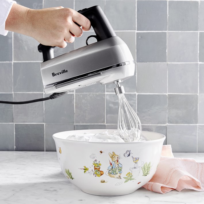 Breville Handy Mix Scraper 9-Speed Hand Mixer | Williams Sonoma