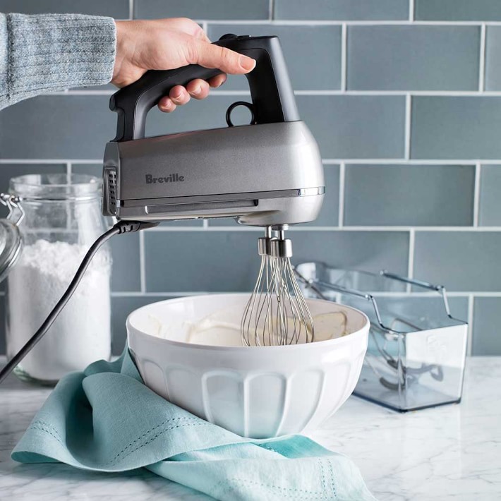 Breville Handy Mix Scraper 9-Speed Hand Mixer | Williams Sonoma