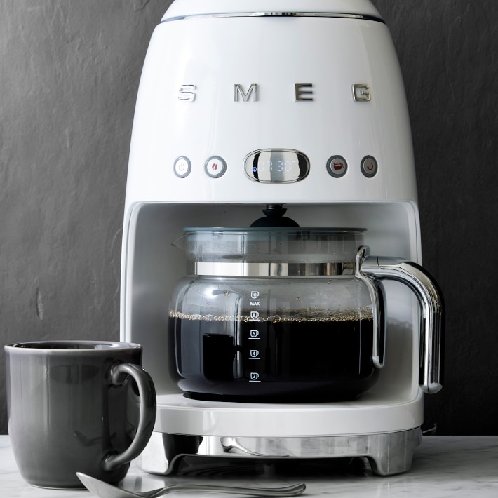Smeg 10-Cup Drip Coffee Maker | Williams Sonoma