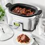 GreenPan™ Premiere Stainless-Steel Slow Cooker | Williams Sonoma