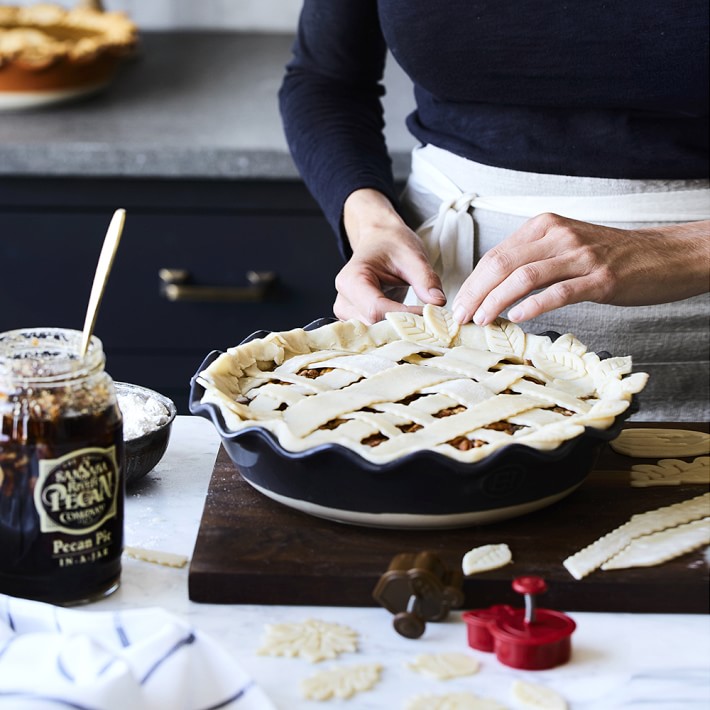 Emile Henry Ruffled Pie Dish | Williams Sonoma