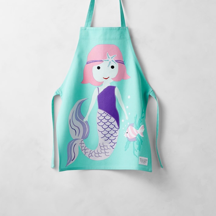 Mermaid Kids Apron | Williams Sonoma