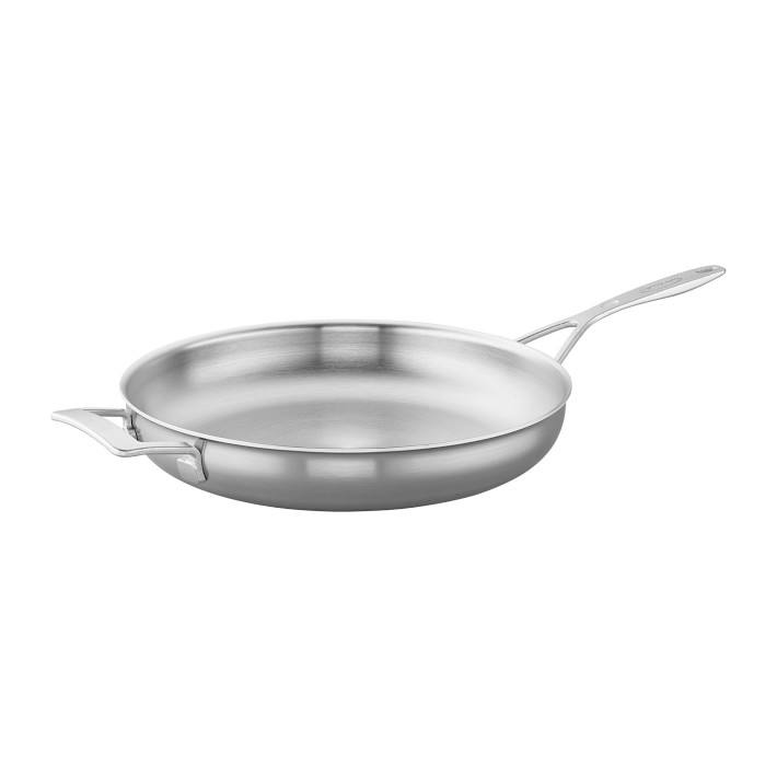 Demeyere Industry Stainless-Steel Frying Pan | Williams Sonoma
