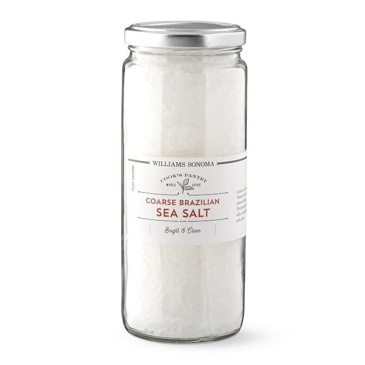 Williams Sonoma Coarse Brazilian Sea Salt | Williams Sonoma