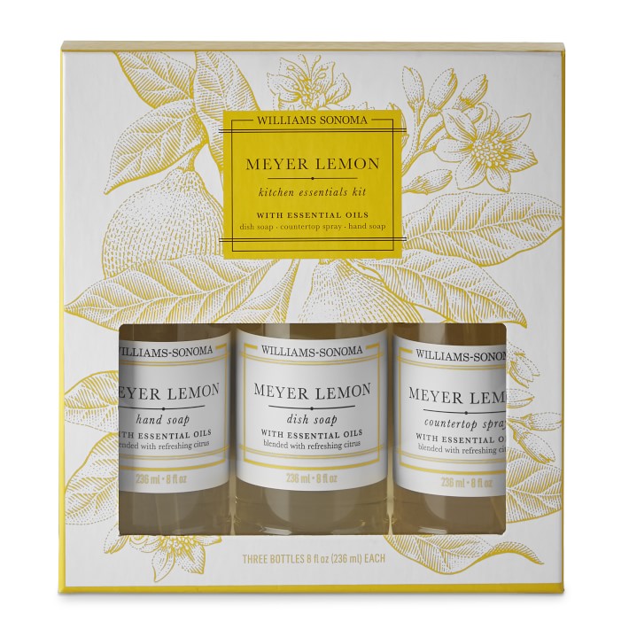 Williams Sonoma Meyer Lemon Kitchen Essentials Kit | Gift Set ...