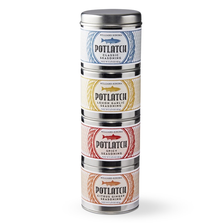 Williams Sonoma Mini Potlatch Rub Set | Williams Sonoma