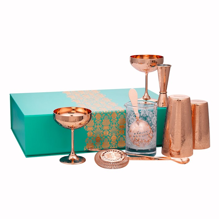 Elyx Deluxe Martini Cocktail Mixer Set | Bar Accessories | Williams Sonoma