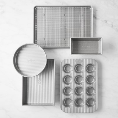 USA Pan Nonstick 6-Piece Everyday Bakeware Set | Williams Sonoma