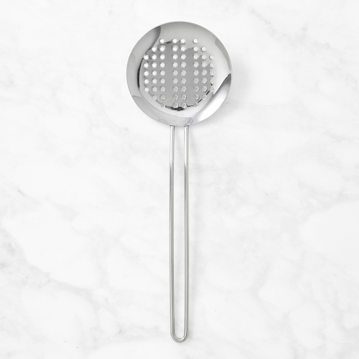 Open Kitchen by Williams Sonoma Stainless-Steel Food Skimmer | Williams ...