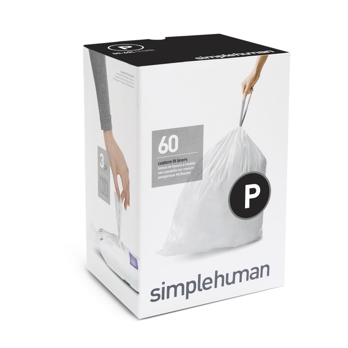 simplehuman (P) Custom Fit Trash Can Liner | Williams Sonoma
