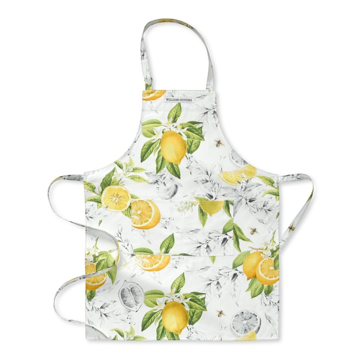 Meyer Lemon Cooking Apron | Williams Sonoma